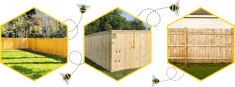 Wood Fence Installation In Cabot, AR | Bee Fencing